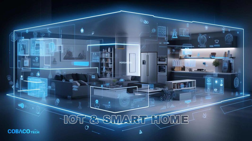 Application of IoT in Smart Home